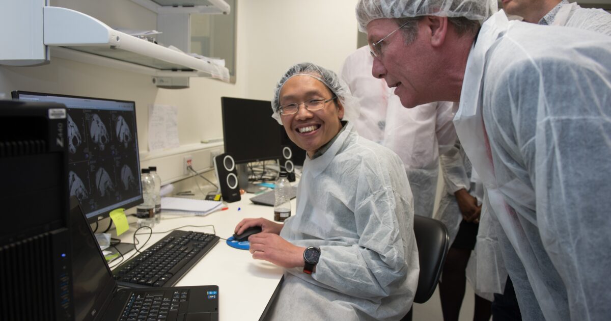 Medical Research Foundation | Imaging progress at the Francis Crick…